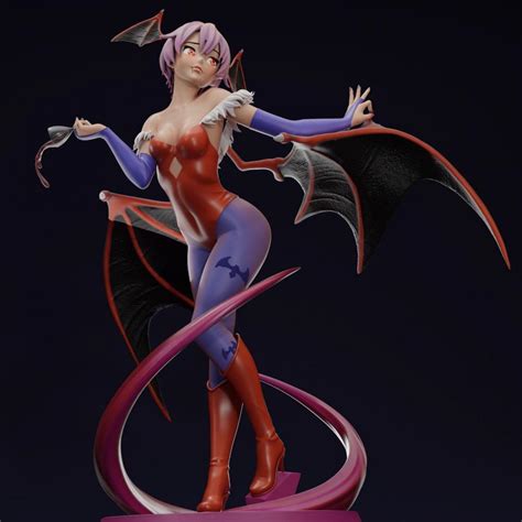 魅魔 莉莉丝3d打印模型魅魔 莉莉丝3d打印模型stl下载动漫游戏3d打印模型 Enjoying3d打印模型网