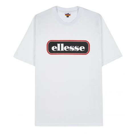 Buy Ellesse Heroni Tshirt White