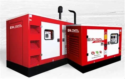 125 Kva Tmtl Cpcb4 Silent Diesel Generator Set 3 Phase At ₹ 1015000