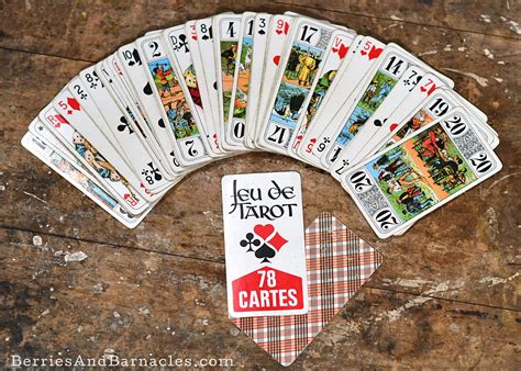 How To Play Tarot A Vintage French Card Game Berries And Barnacles