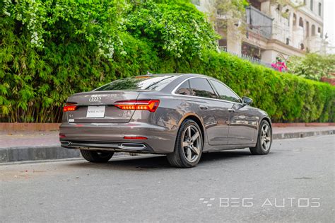Beg Autos The 2020 Audi A6 40 Tfsi—an Exquisite Fusion Of