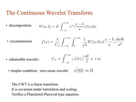 ppt multiscale transforms wavelets ridgelets curvelets etc