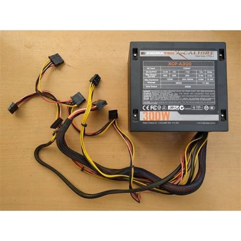 Nguồn Máy Tính Xigmatek X Calibre Xcp A300 Shopee Việt Nam