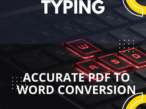25 pages pdf file converted to microsoft word upwork