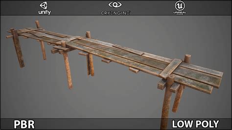 Pbr Unity Unreal D Model TurboSquid