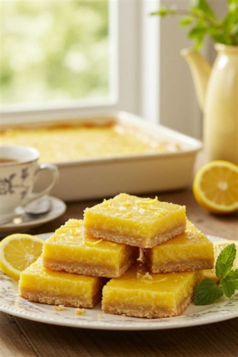 Pioneer Woman Lemon Bars Fruity Desserts