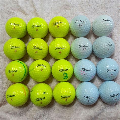 【訳あり】タイトリスト ロストボール 20球 Pro V1x メルカリ