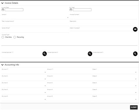 Invoice Approval Template