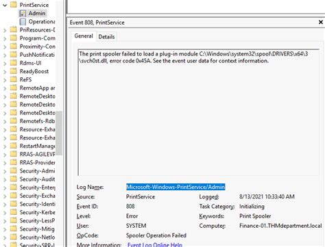 Print Nightmare Walkthrough Tryhackme