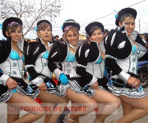 Folklore De Altura Danza De Los Caporales