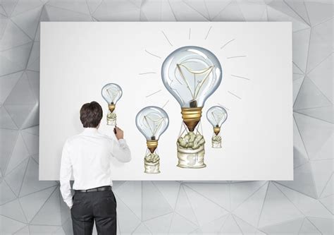 Premium Photo Success Concept Sketch On Whiteboard