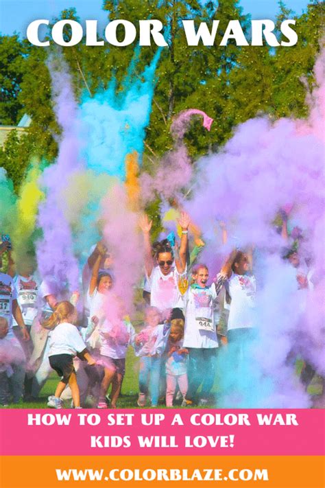 How To Set Up A Color War Artofit