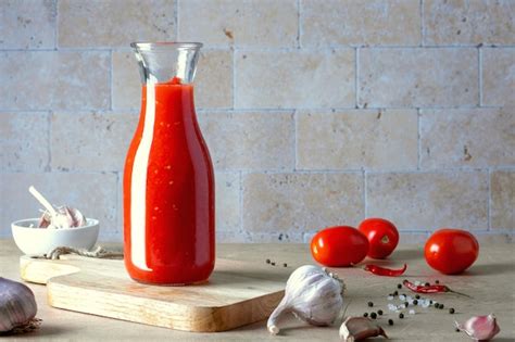 Premium Photo Ingredients For Making Homemade Tomato Sauce