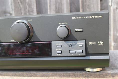 Technics AV Receiver Model SA DX950 Vintage Audio Exchange
