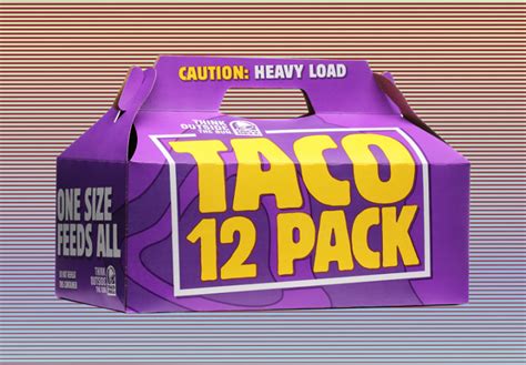 Taco Bell Launches Party Packs Restaurant And Café