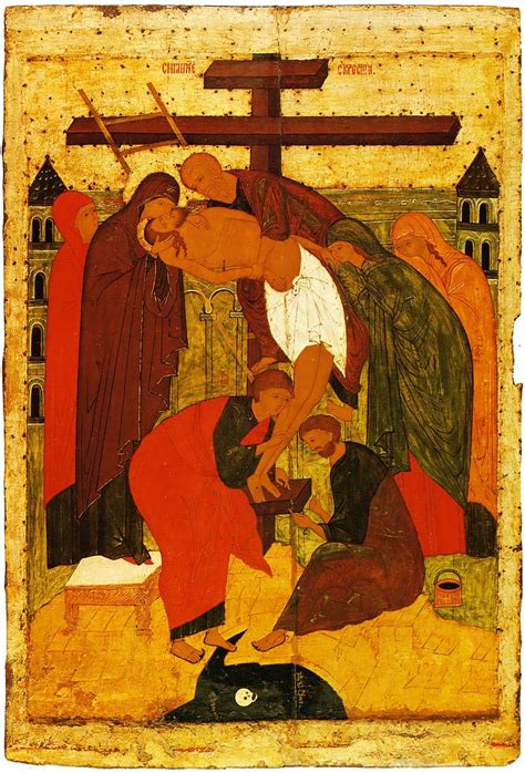 The Descent from the Cross | Ikoni