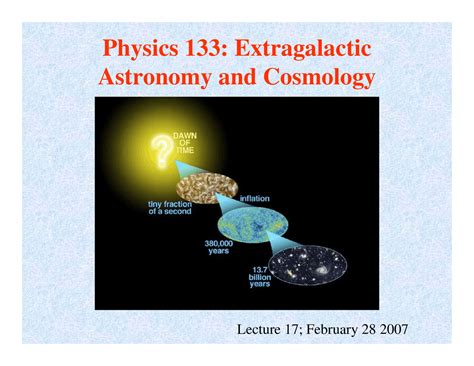 A Simple Example Singular Isothermal Sphere Phys 133 Docsity