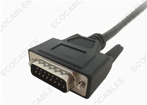 Db15 Db26 Interface Audio Extension Signal Cable With Hdpe Insulated