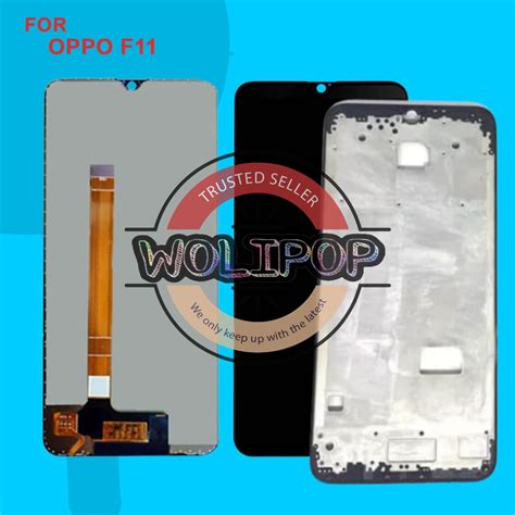 Jual LCD TOUCHSCREEN FRAME OPPO F ORIGINAL NEW Shopee Indonesia