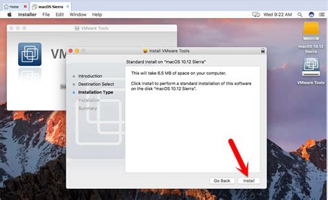 How To Install VMware Tools On MacOS Sierra