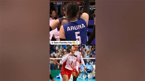 🏐🏅🏅 Powerfull Spike By Niruta Thagunna Youtube