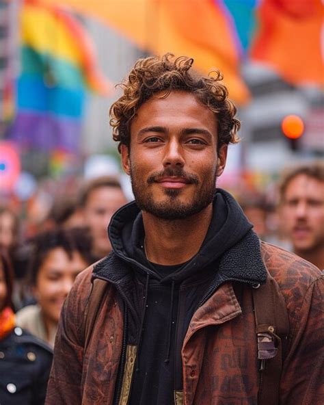 Un Activista Por Los Derechos De Las Personas Lgbtq Hablando En El