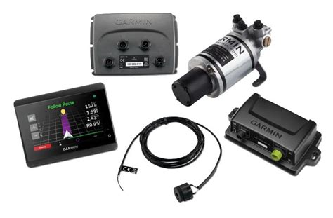 Garmin Compact Reactor 40 autopilot med GHC 50 Maritim Båtutstyr
