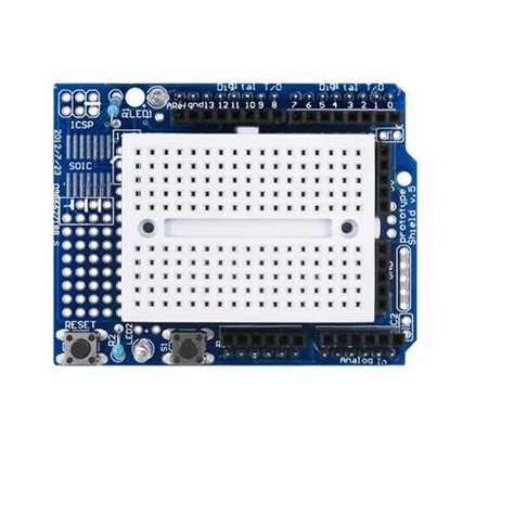 Prototyping Prototype Proto Shield Mini Breadboard At Solderless Breadboard