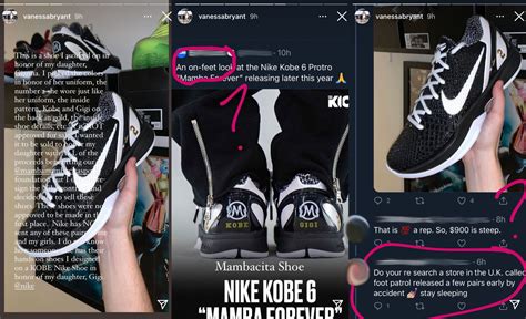 Vanessa Bryant Slams Nike After Unauthorized Mambacita Tribute Shoe