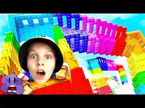 СТЕКЛЯННЫЙ РАДУЖНЫЙ Паркур в Роблокс ! - YouTube