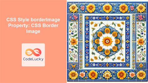 CSS Border Property Comprehensive Guide To Styling Element Borders