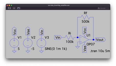 performing mathematical operations with op amps in ltspice woolsey workshop