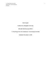 7 1 Final Project Part One Submission Critical Analysis Portfolio Katie