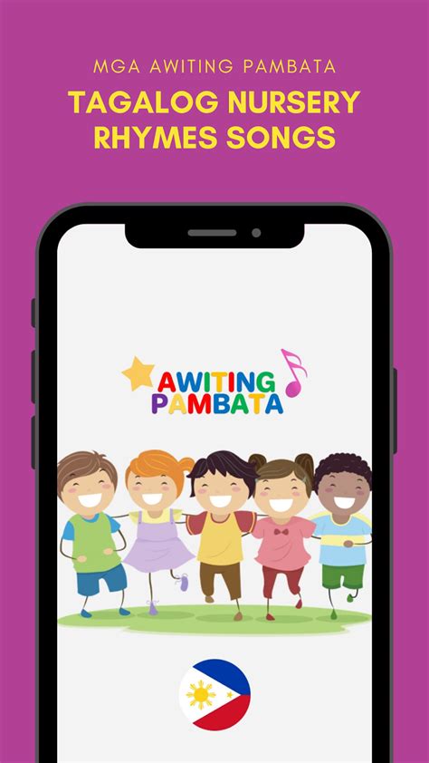 Android için Awiting Pambata Tagalog Nursery Rhymes Songs İndir