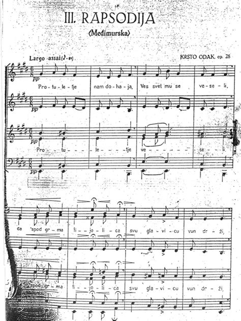 Krsto Odak Iii Rapsodija Međimurska Pdf