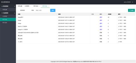 Github Palp Tate Weblog Beego Layui