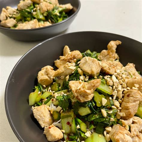 Chicken And Vermicelli Salad I Quit Sugar Simple Dinner Recipes