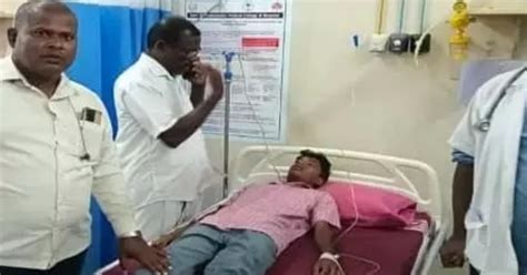 அதிர்ச்சி மதிய உணவு சாப்பிட்ட 50 மாணவ மாணவிகளுக்கு வாந்தி மயக்கம்