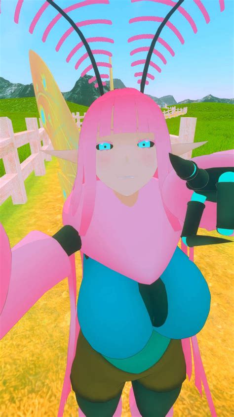Bug Sis In Vrchat 1 By Darknessaurelius On Deviantart