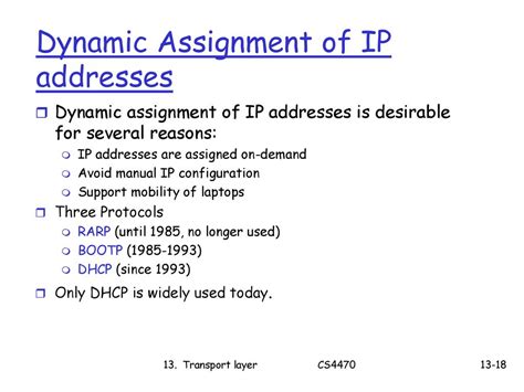 cs4470 computer networking protocols ppt download