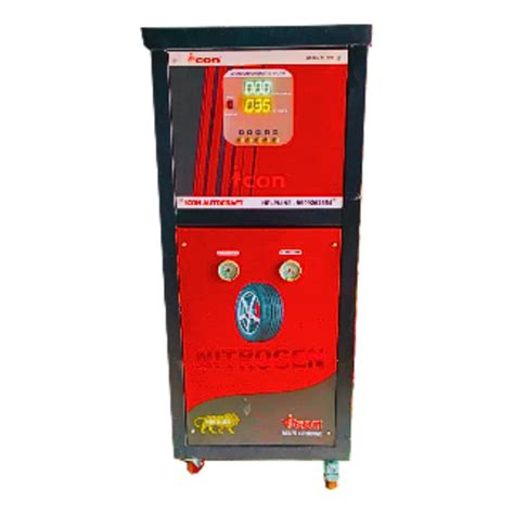 Ni 400 Nitrogen Tyre Inflator Icon Autocraft Pvt Ltd