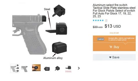An Illustrated Guide To The Glock Selector Switch