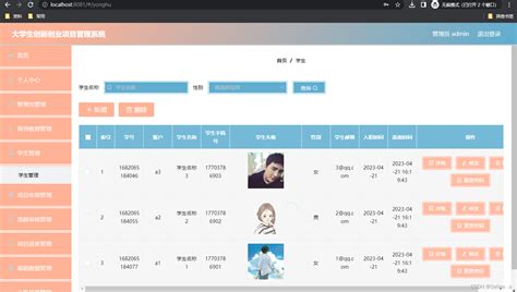 基于spring Boot的大学生创新创业项目管理系统设计与实现基于springboot的创新创业项目管理系统的设计与实现 Csdn博客