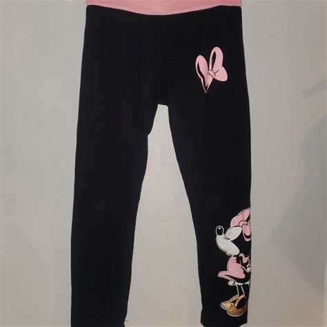 Disney Bottoms Disney Minnie Mouse Pants Poshmark