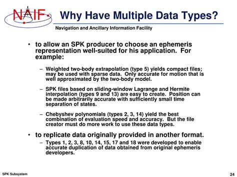 ppt ephemeris subsystem spk focused on reading spk files powerpoint