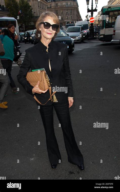 Charlotte Rampling Style