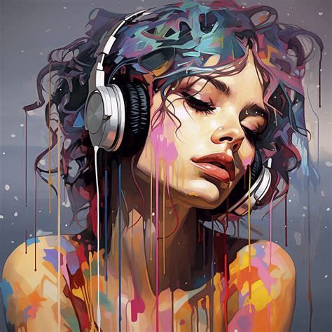 Person Listening To Music Qustum