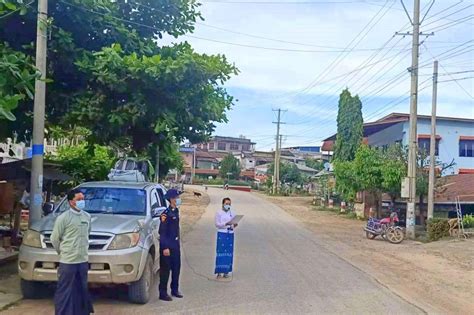 မိုင်းယောင်းမြို့တွင် ကိုဗစ် ၁၉ ရောဂါ ကာကွယ်ရေး အသိပညာပေး နှိုးဆော်ခြင်းများ ဆောင်ရွက