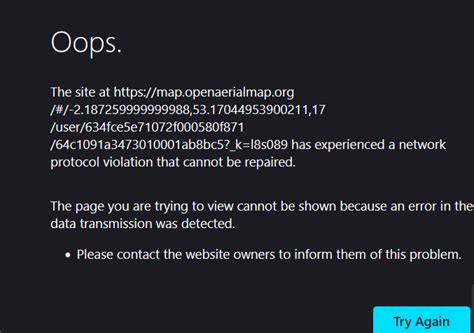 Map Openaerialmap Org Seems To Be Down General Help OpenDroneMap Community