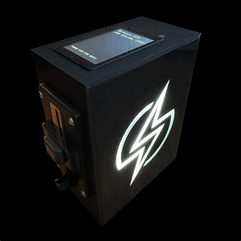 Bitcoin Lightning ATM Tortcher